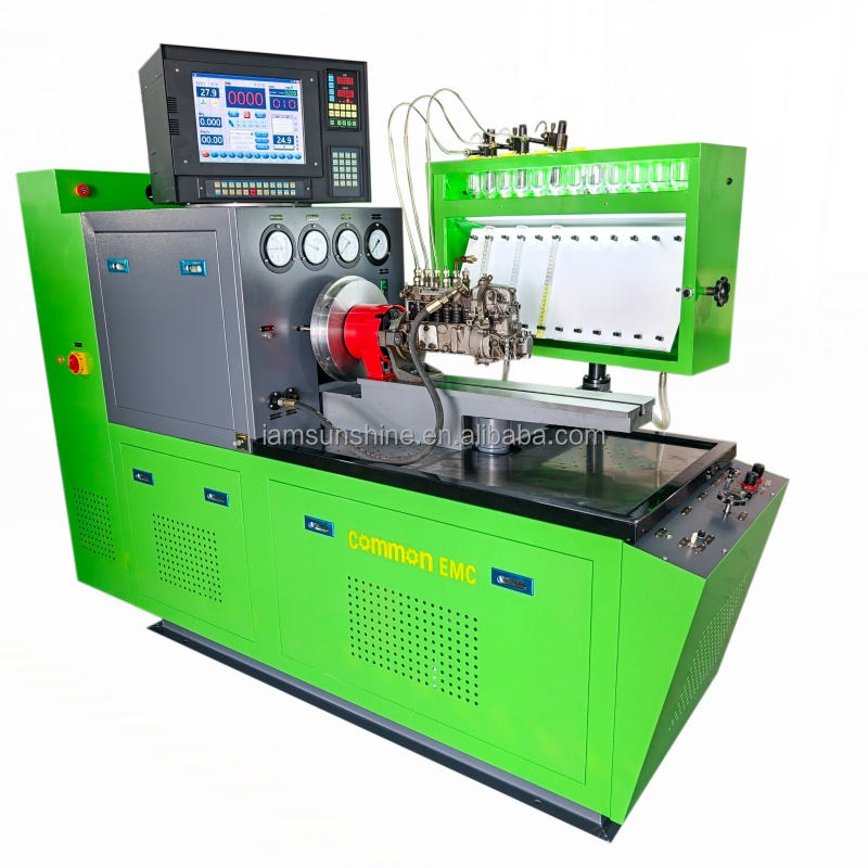Common diesel Fuel Pump test Bench COM-EMC Multi-function Mechanical ...