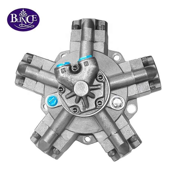 NHM6-600 Intermot Hydraulic Motor - Long Life & Radial Force