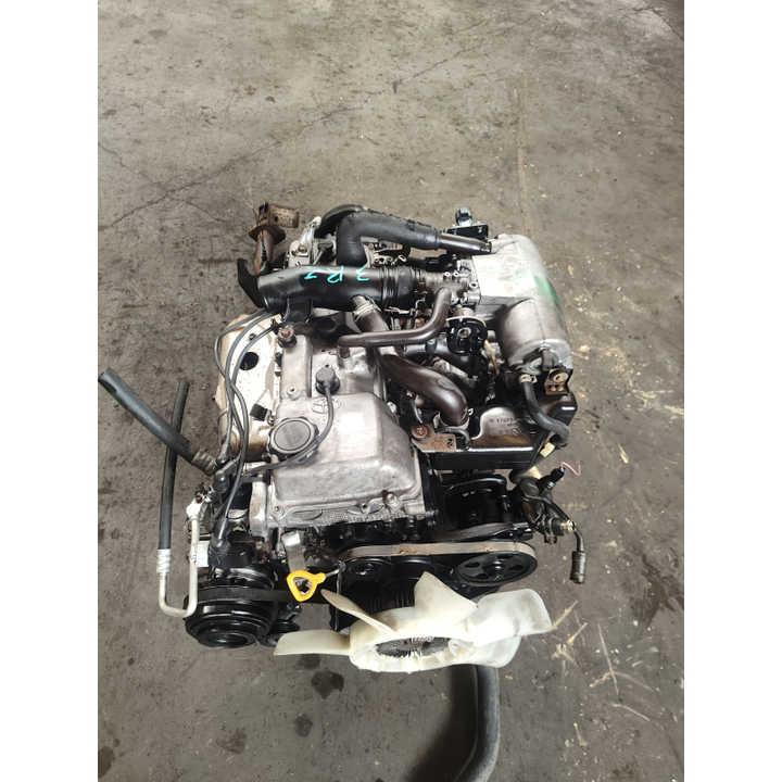 Original Used Engine Medium-sized Bus 3rz Gasoline Complete Engine for ...