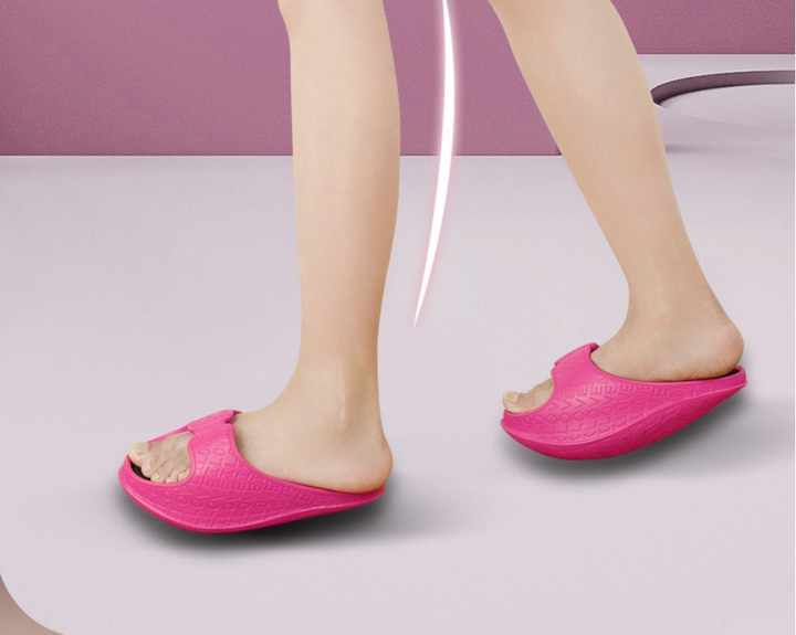The Latest Design Fashion Beautiful Leg Slippers stretch slimming ...
