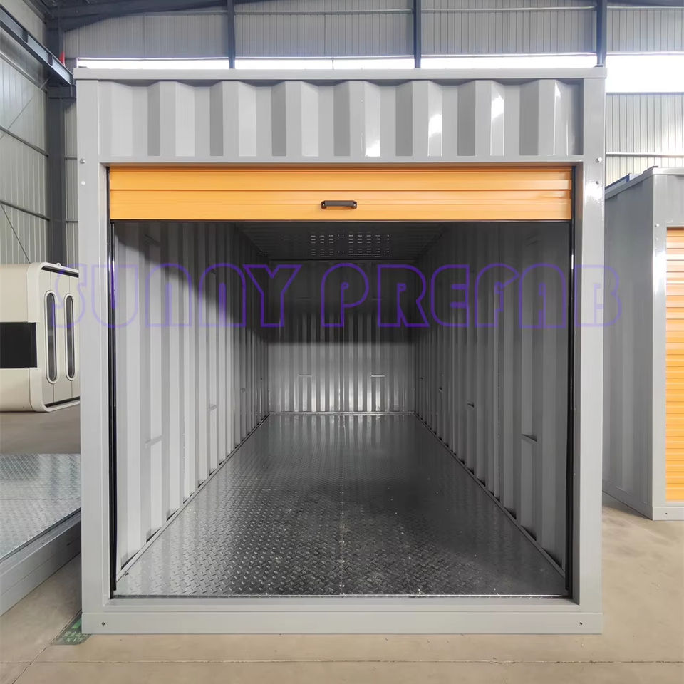 DEMOUNTABLE Steel Storage Containers - Portable & Stackable