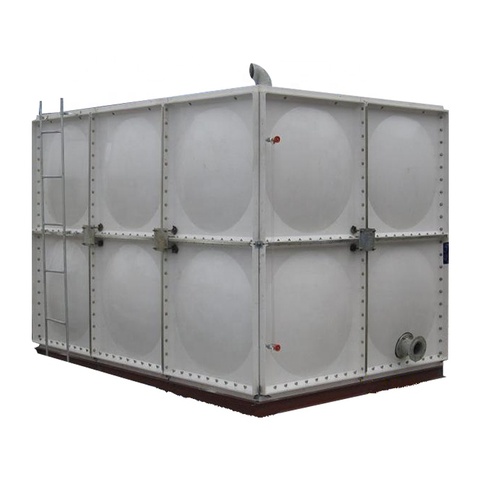 60m3 Hot Dipped Galvanized Steel Water Tank - Reliable Storage