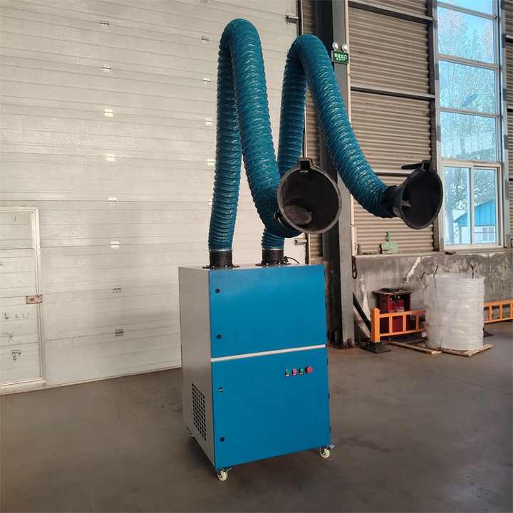 Welding Fume Extractor, Laser Smoke Purifier, Small Cylindrical Dust ...