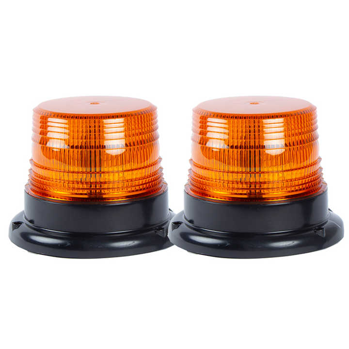 12W LED Rotating Warning Light Beacon for Emergency Use