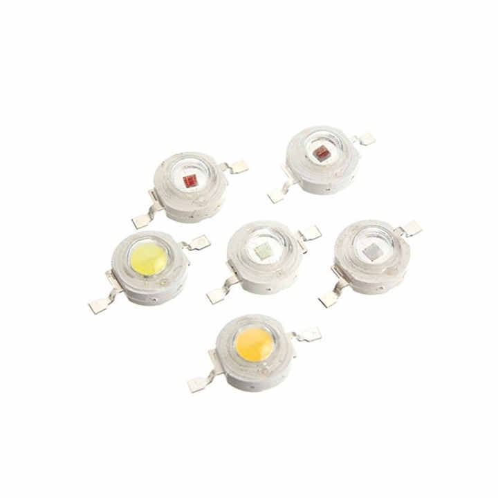 XINGLIGHT High Power 6070 RGB SMD LED Chips 0.5W 6-Pin Bracket High ...