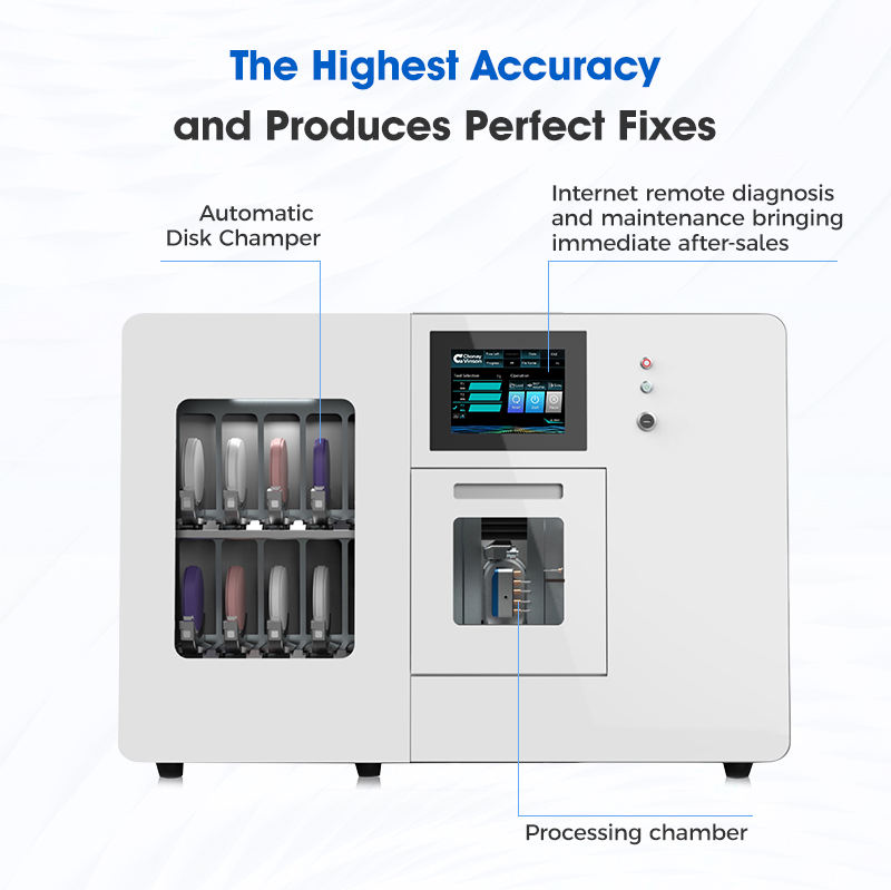 Cv Dental Milling Machine Five-Axis Dental Dry Milling Machine with ...