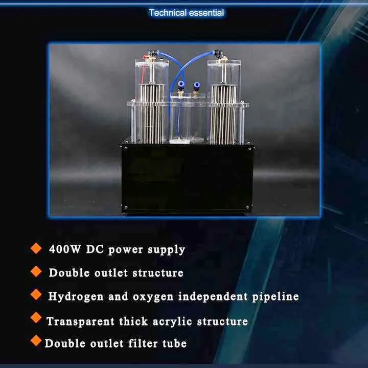 Hydrogen Power Generation Hydrogen Oxygen Small Hydrogen Generator ...