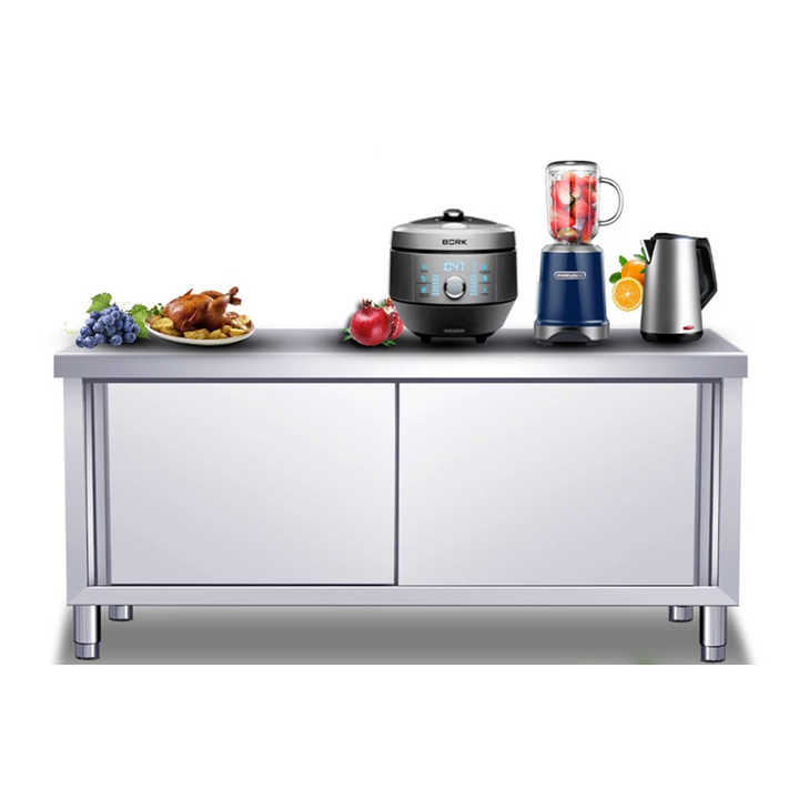 Commercial Stainless Steel Fast Food Storage Cabinet Heavy Duty ...