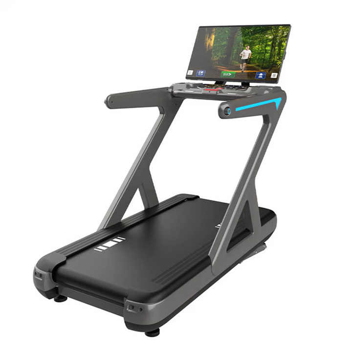 Gym Equipment Fitness Electric Treadmill Running Machine LED/LCD Screen ...