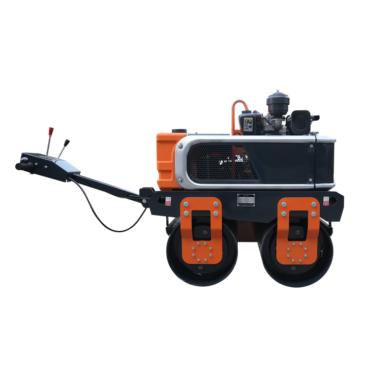 Newly Price Vibration Road Roller Soil Asphalt Compactor Double Drum ...
