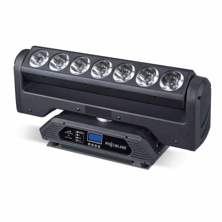 7x30W 4IN1 Continue Rotation LED Pixel Bar MagicBlade Moving Bar ...