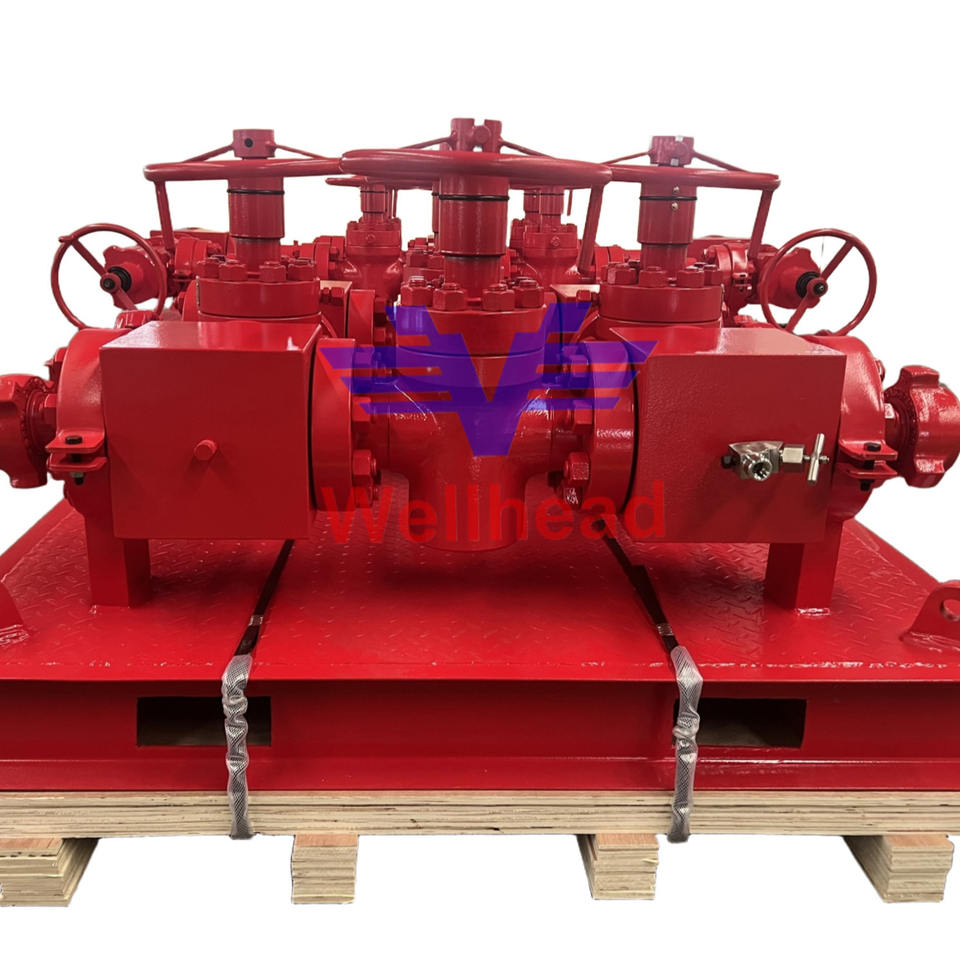 API 16C Choke Manifold for Oilfield Drilling Service| Alibaba.com
