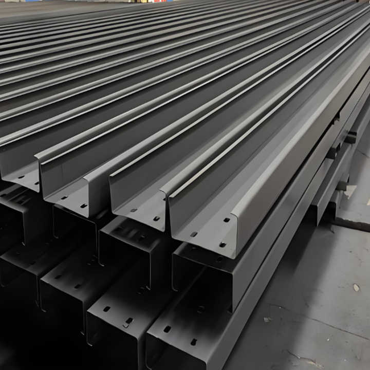 Heavy Duty Welded Steel Frame Structural System for Prefabricated ...