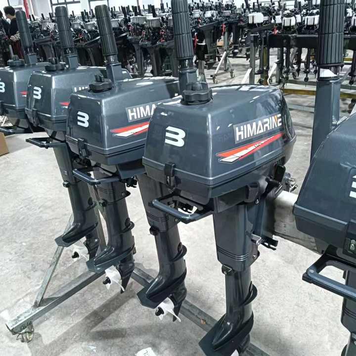 3HP 2-Stroke Outboard Motor for Sale | Outboard Engine for Boats | OEM