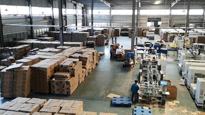 Large Rectangle Boxes - Custom Printed Corrugated Cartons