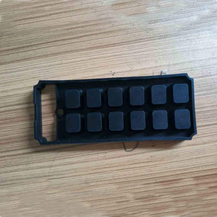 Multi-function Remote Control Conductive Rubber Button Silicone Rubber ...