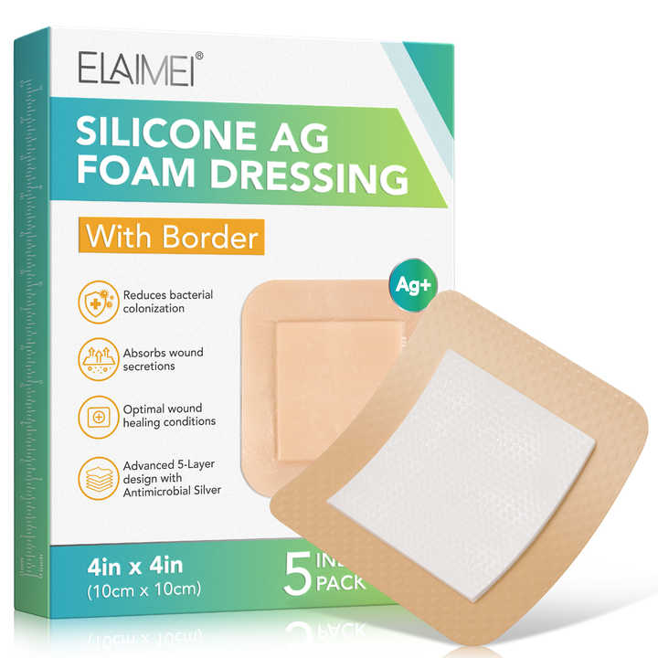 ELAIMEI Hospital Biological Absorbable Wound Care Dressings Table,self ...