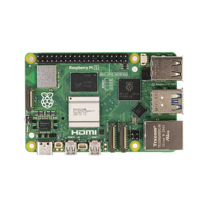 Raspberry Pi 5 - Powerful Development Boards with 4GB, 8GB RAM