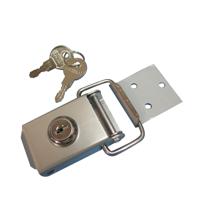 Trade Assurance Lockable Draw Bolt Latch Toggle Latch For Aluminium ...