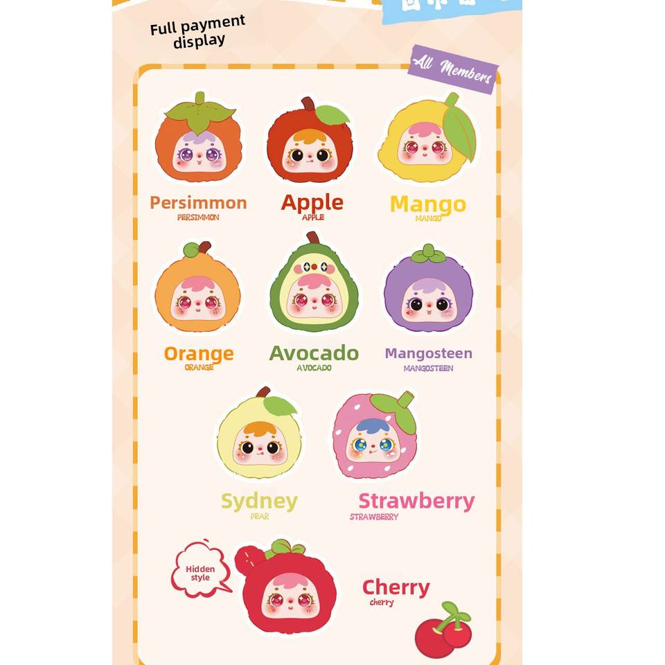 Sanxiaomao Cinnamoroll Plush Blind Box Cute Trendy Toy Doll Figurine ...