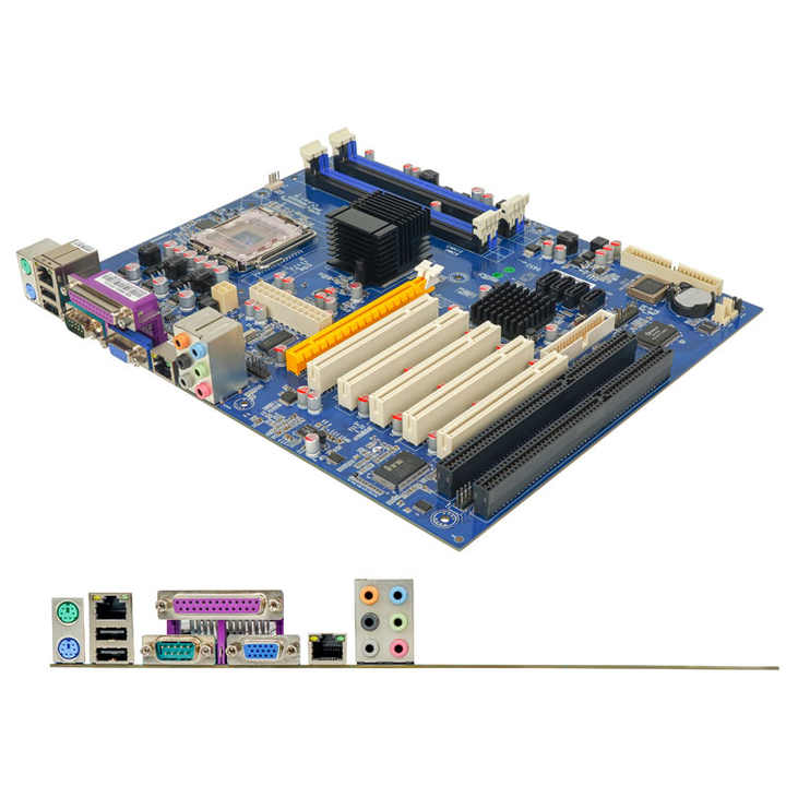 Socket 775 Pentium D 945G ATX Motherboard for CNC Control