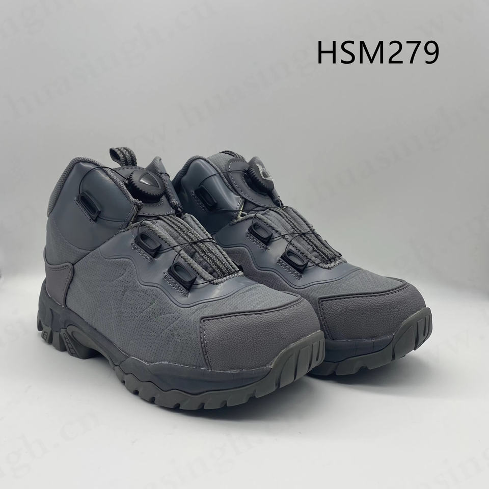 LXG,outdoor Training Rotary Buckle Design Bushcraft Combat Boots ...