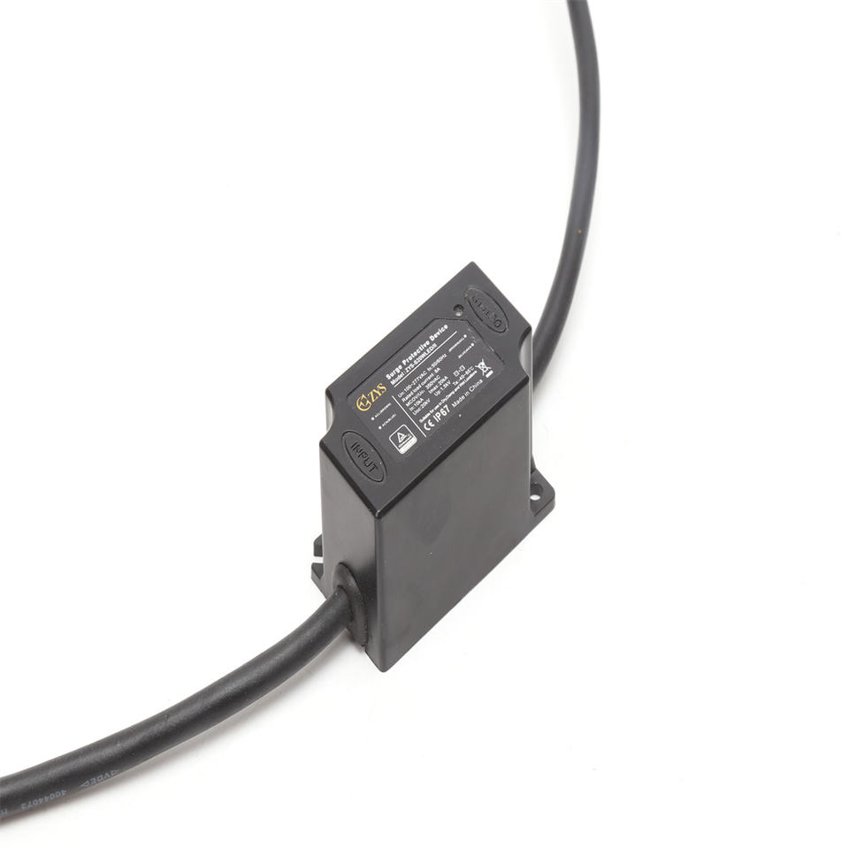 Class II 20kV 20kA Surge Protector SPD Series Connection 5 Years ...