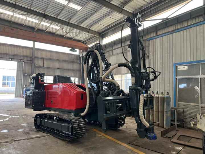 Crawler-type Hydraulic Drill Rig - High Performance Drilling