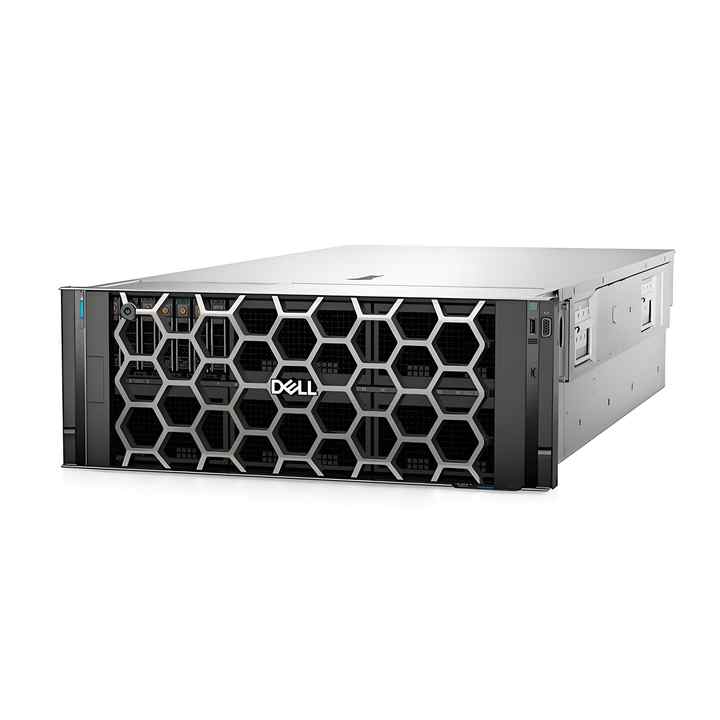 New Dell PowerEdge R960 4x Xeon 6448H 1TB Memory 3.84T SSD+19.2TB SAS ...