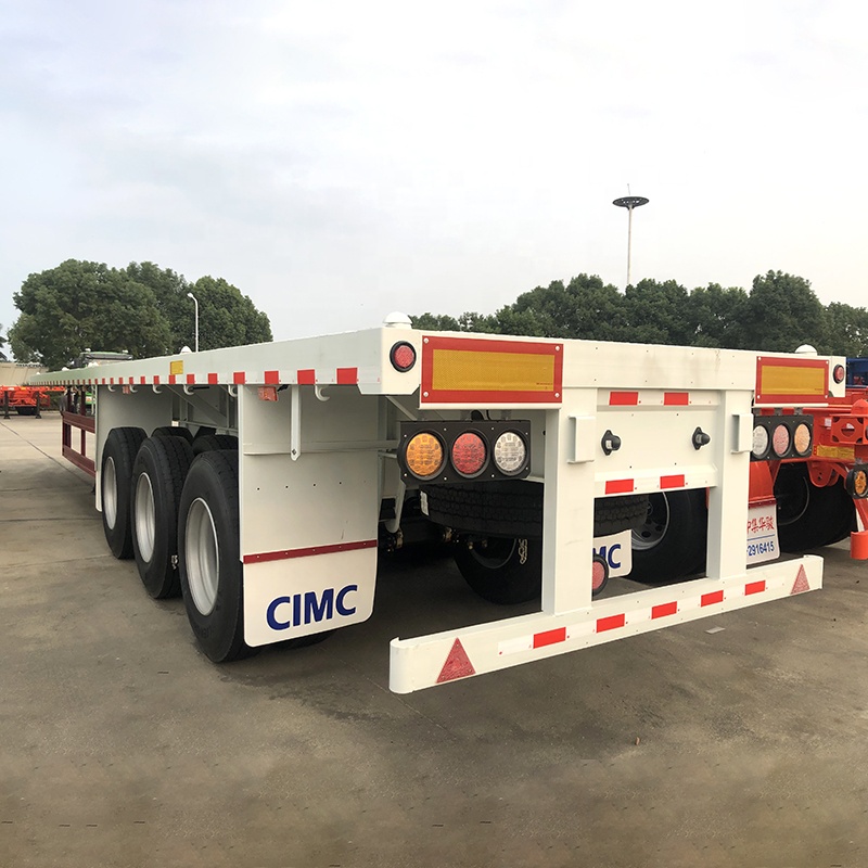 Streamline Your Business with Durable cimc 40ft container chassis Solutions