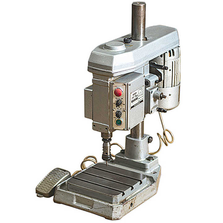 Industrial Machinery Used Grinder Chamfering Metal Tapping Drill Press ...