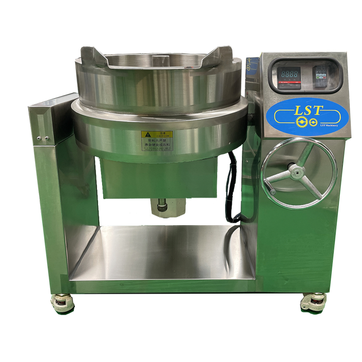 LST 50L hard candy kettle sugar cooking pot gummy candy making machine ...