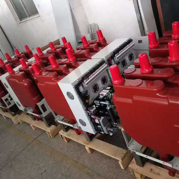 630A Intelligent Control Ring Main Unit Ring Network Switch Cabinet ...