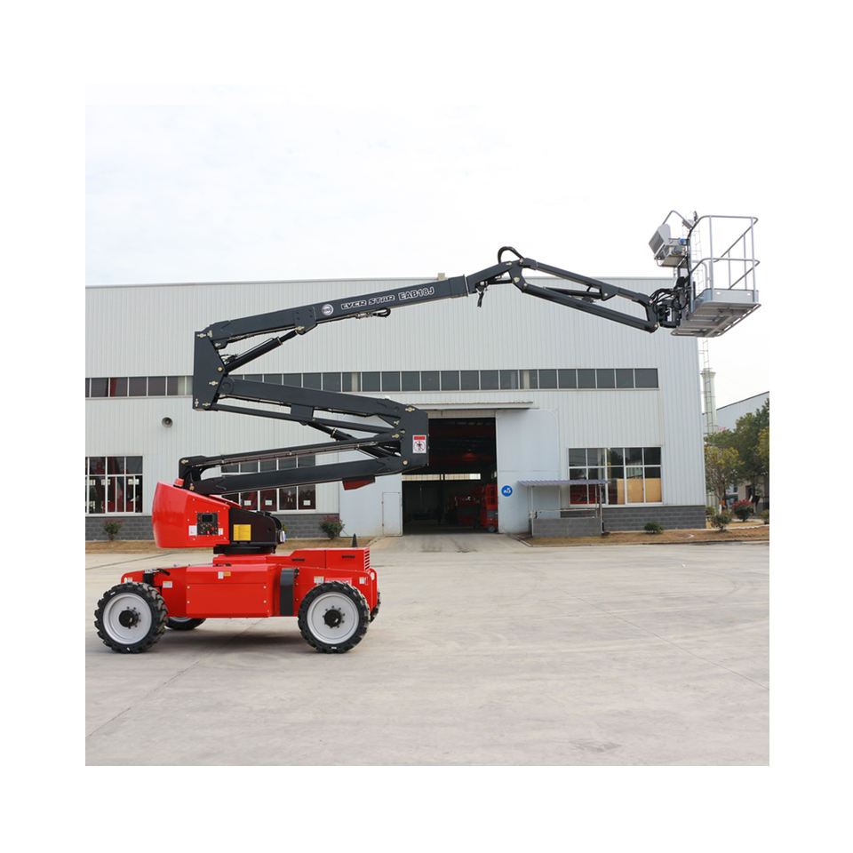 Boom Lift Crane - Small Articulating Lift with 1 Ton Capacity