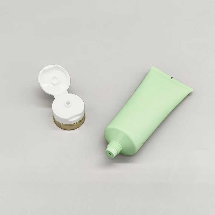 Customized Empty Tube Packaging for Skincare Facial Cleanser 100g 100ml ...