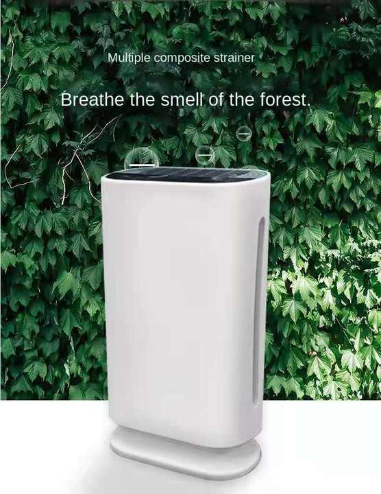 Smart Portable Home Purifier - Luxury Large Air Ionizer