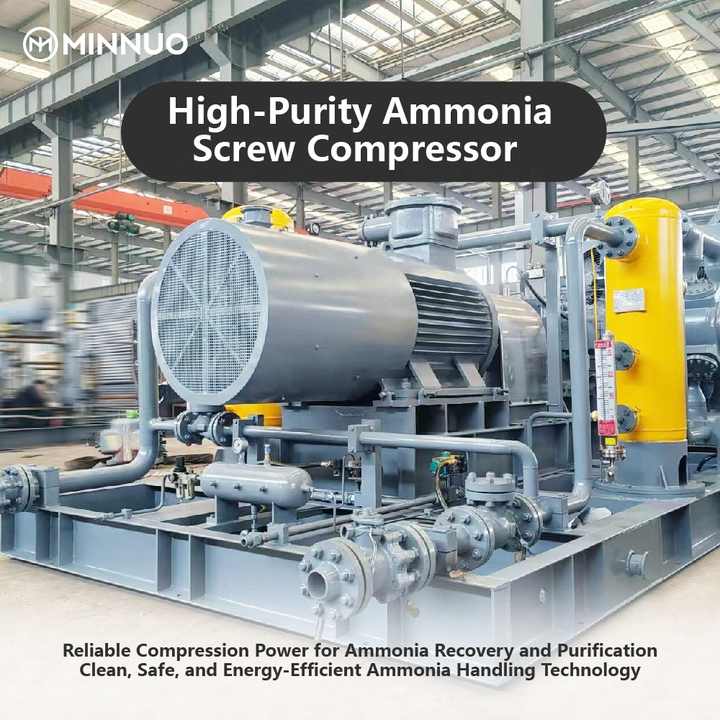 High-Efficiency Ammonia Compressor for Ammonia Recovery and ...
