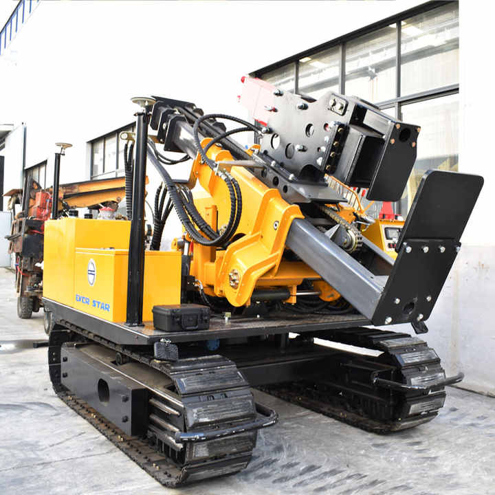 Advanced Solar Pile Driving Machine for Photovoltaic Projects with ...
