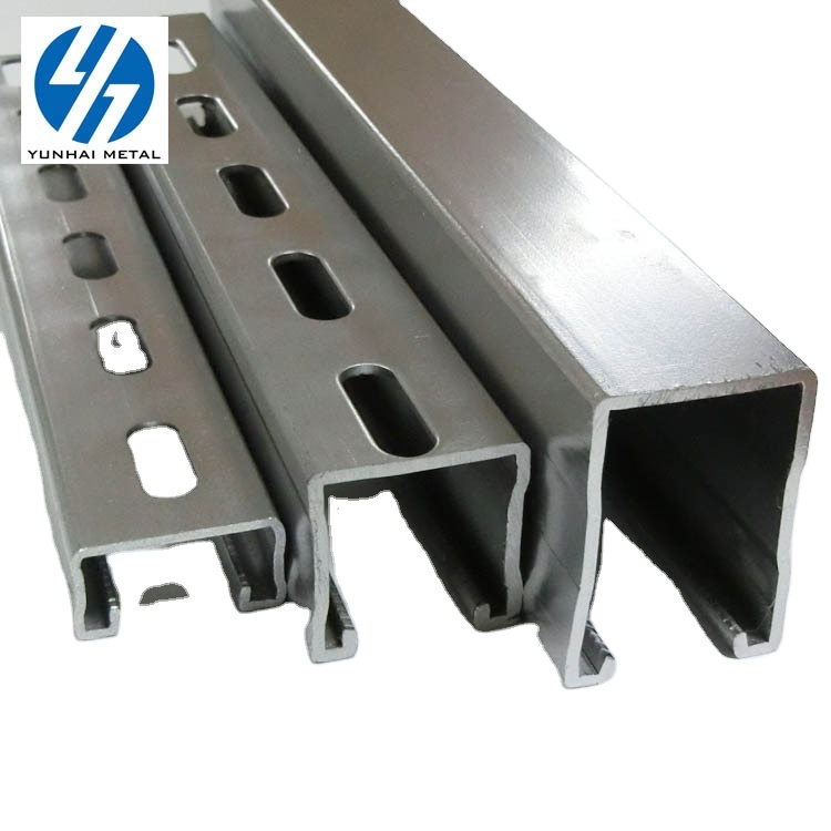 Durable gi steel c channel steel unistrut for Reliable Construction and ...