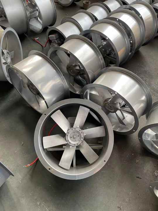 High Quality Wood Drying Kiln Fans - Reliable & Efficient