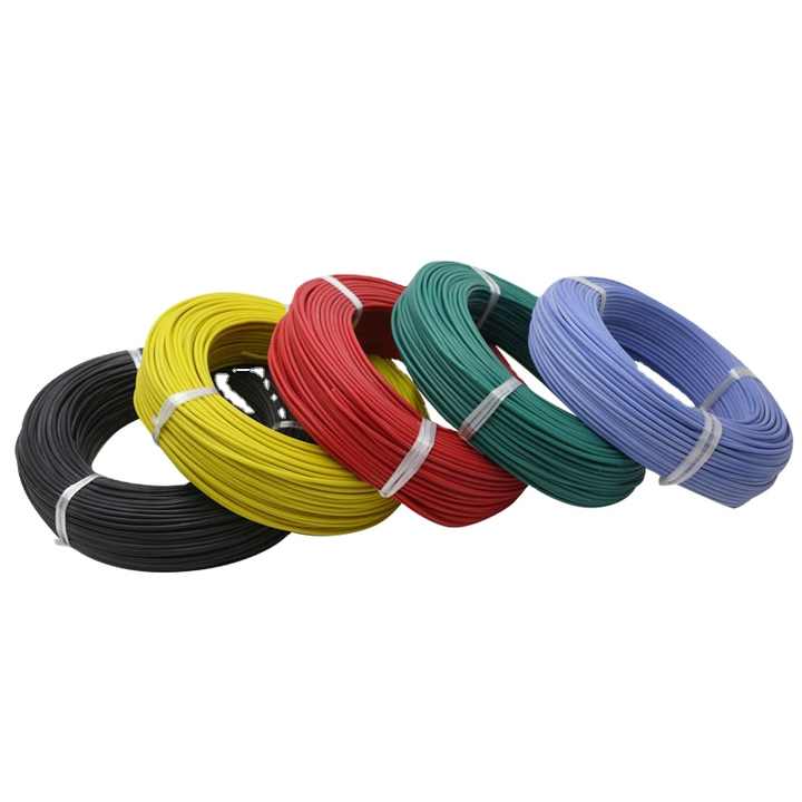 PT100 CU50 RTD Extension Wire - High Temperature Braided Cable