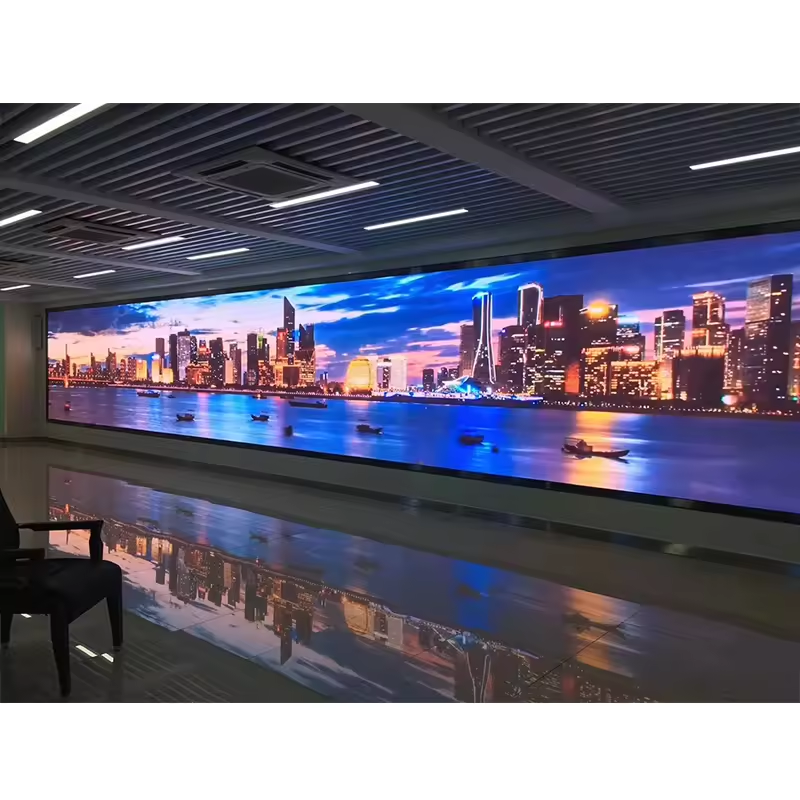 High Contrast Waterproof P4 320mmx160mm 8K 5000cd HDR Outdoor LED ...