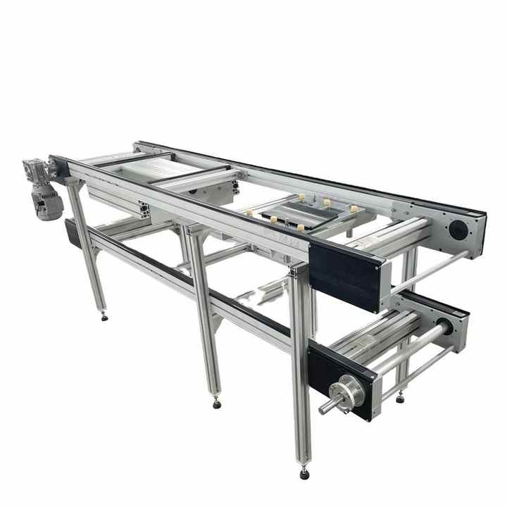 Modular Workpiece Pallet Transfer Conveyor System Manufacturer for ...