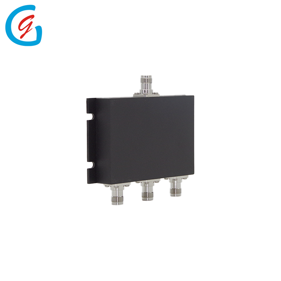Microstrip 3-Way Power Divider 350-900MHz TNC Female, RF Power Splitter ...