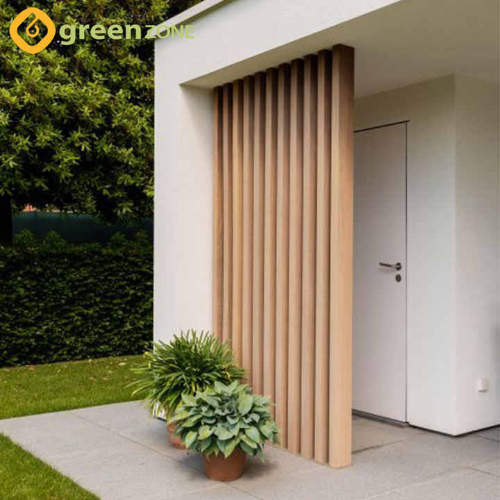 Outdoor Waterproof WPC Tubes - Durable & Versatile Solutions