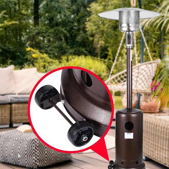 Professional garten lieferant China Sahara Big Burn Patio Heater Spares CE Certification Umbrella Wholesale Best Patio