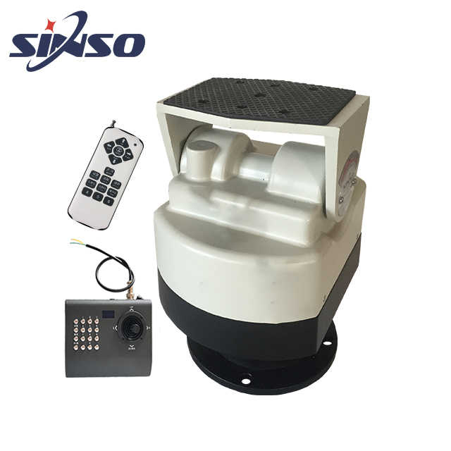 RS485/joystick control outdoor CCTV camera mount DC12V 24V waterproof ...