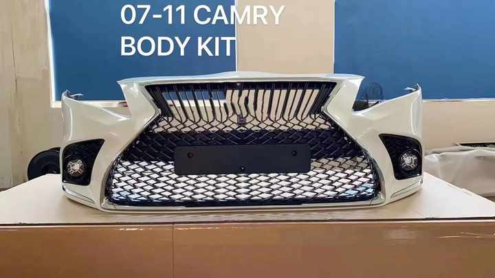 KLT CAMRY BODY KITS - Enhance Your 07-11 Toyota Camry