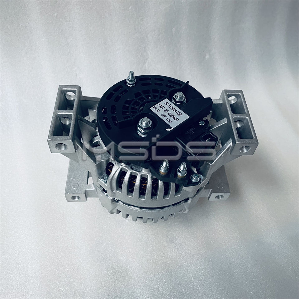 ISDE Cummins 28V 80A Alternator 4365991 for Diesel Engines | New with 6 ...