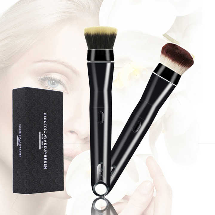 FYD Professional Electric Makeup Brush New Electric Rotary Foundation ...